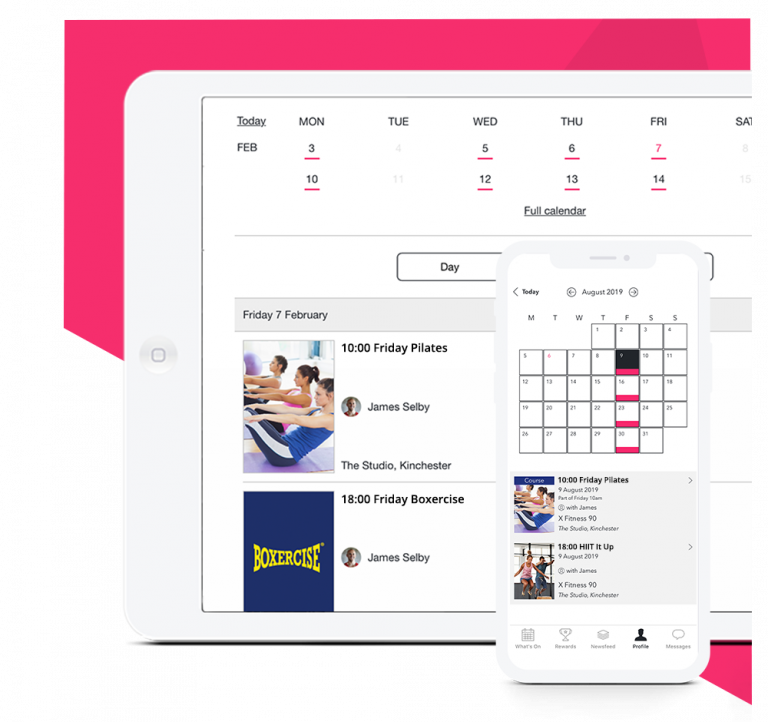 Appointment booking system for fitness professionals - Gymcatch