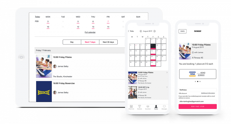 Fitness Business & Class Booking Software - Gymcatch
